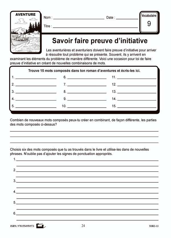 La littéracie par le mystère et l'aventure: Activités de raisonnement