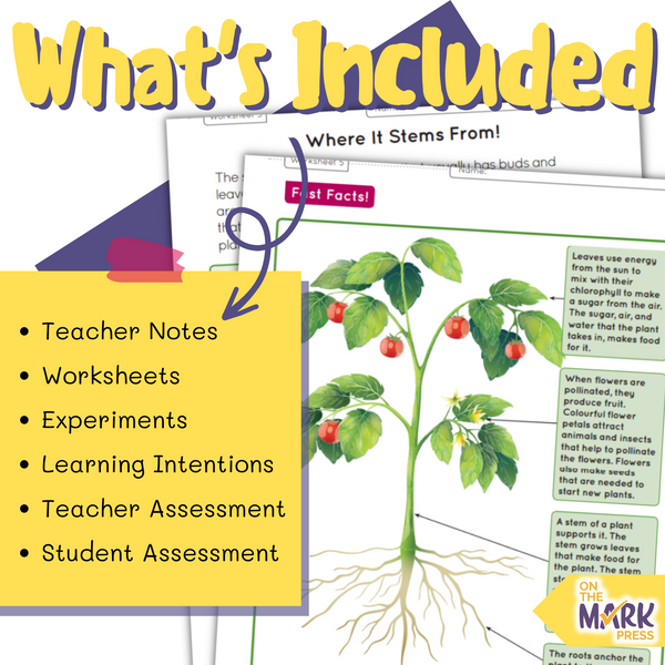 Life Systems Growth and Change in Plants Ontario Grade 3 Curriculum