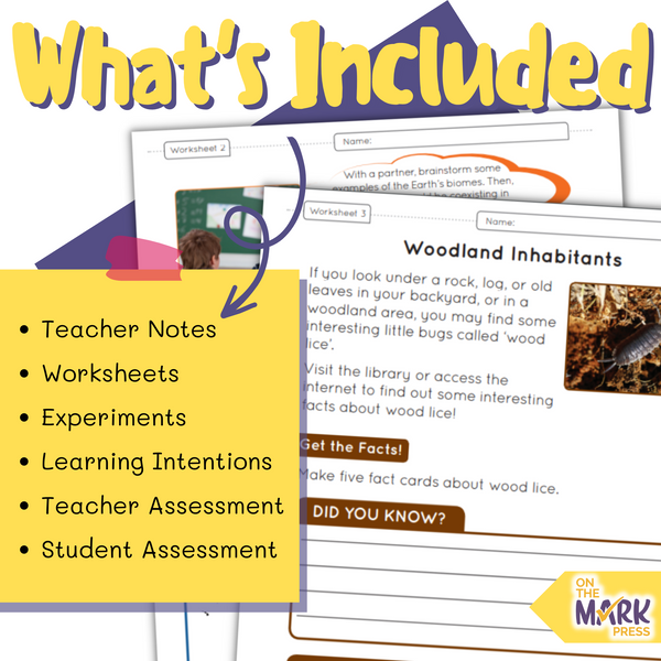 Life Systems Habitats and Communities Ontario Grade 4 Curriculum