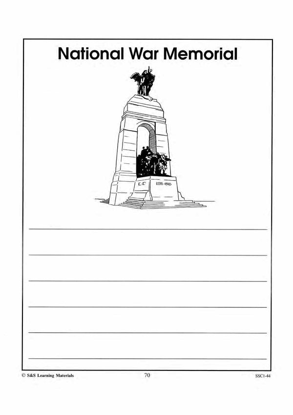 Remembrance Day Booklet Gr. 1-3