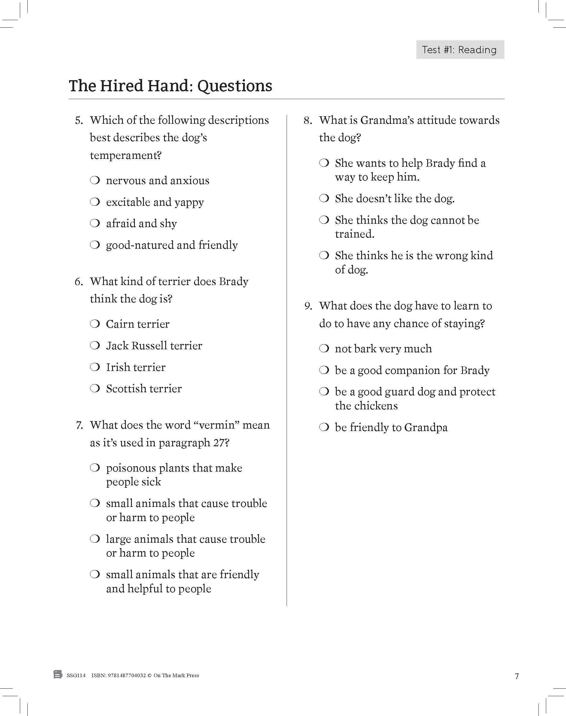 EQAO Grade 6 Language Test Prep Guide eqao-grade-6-language-test-prep-guide