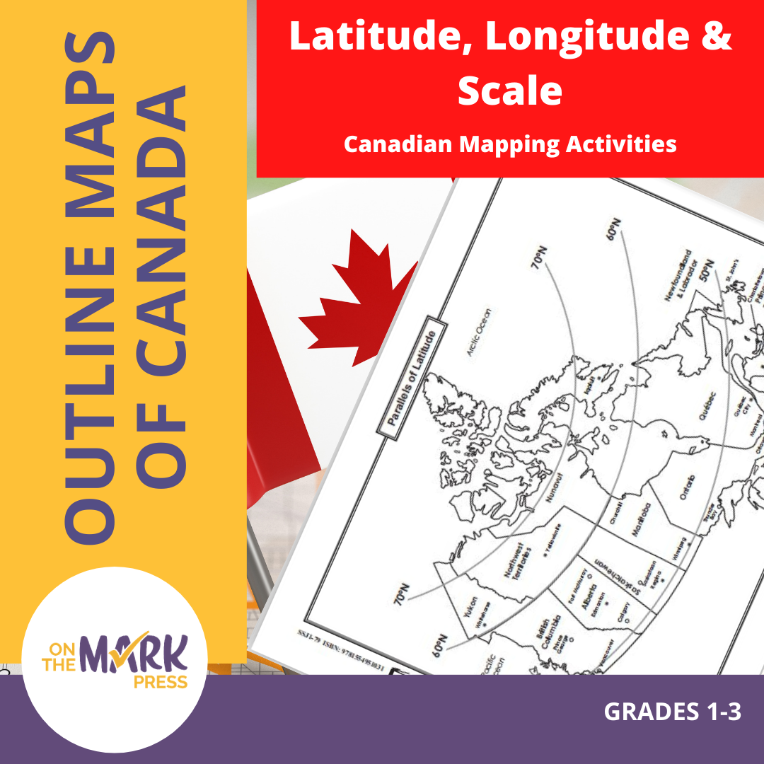Map Scale For Kids Worksheet