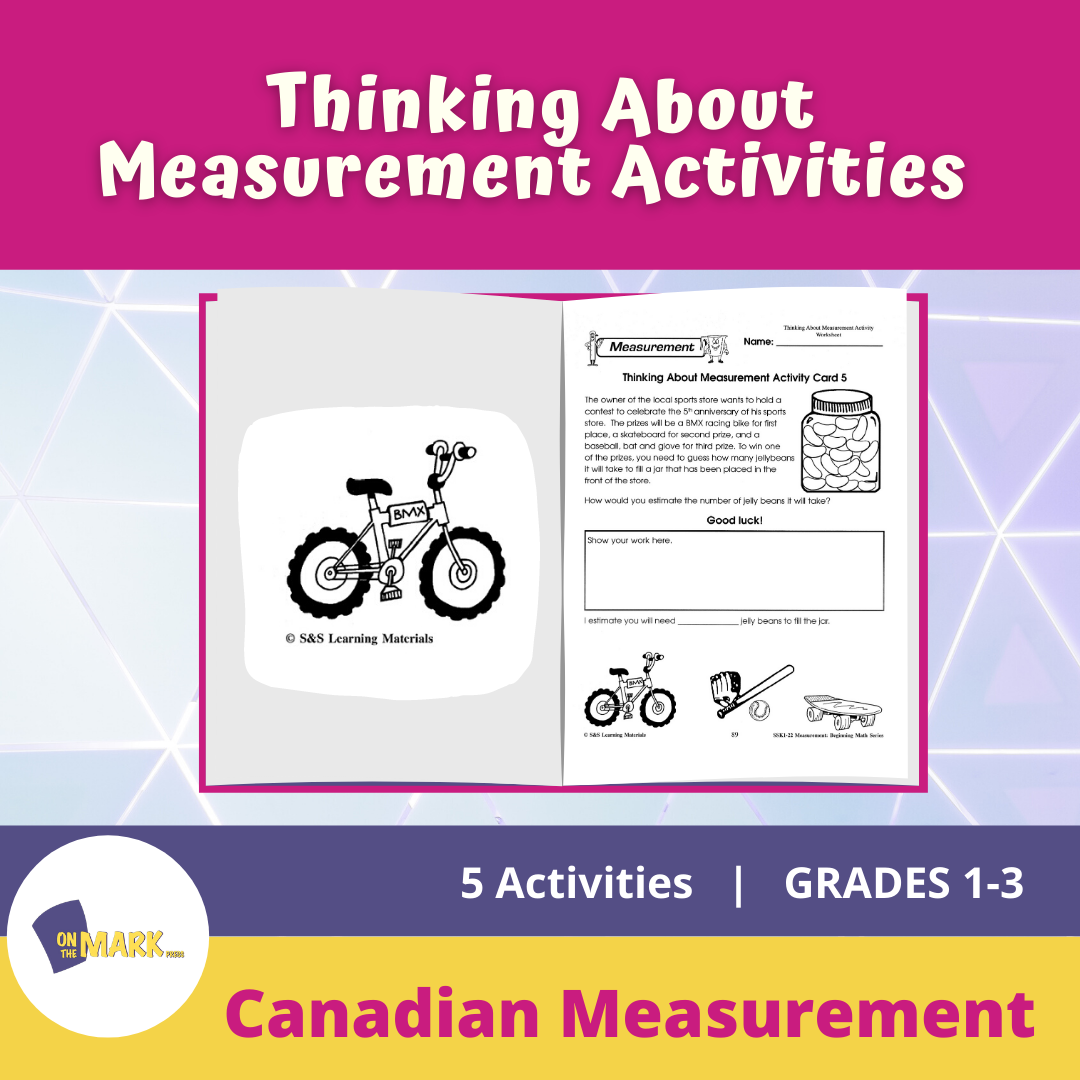 Thinking About Measurement Activities Grades 1-3
