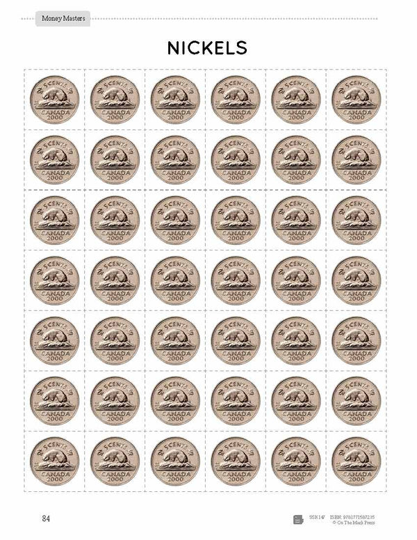 Canadian Money Masters Grades 1-12