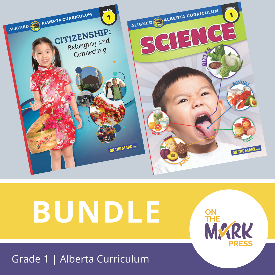 Alberta Grade 1 Science & Social Studies Full Year Savings Bundle!