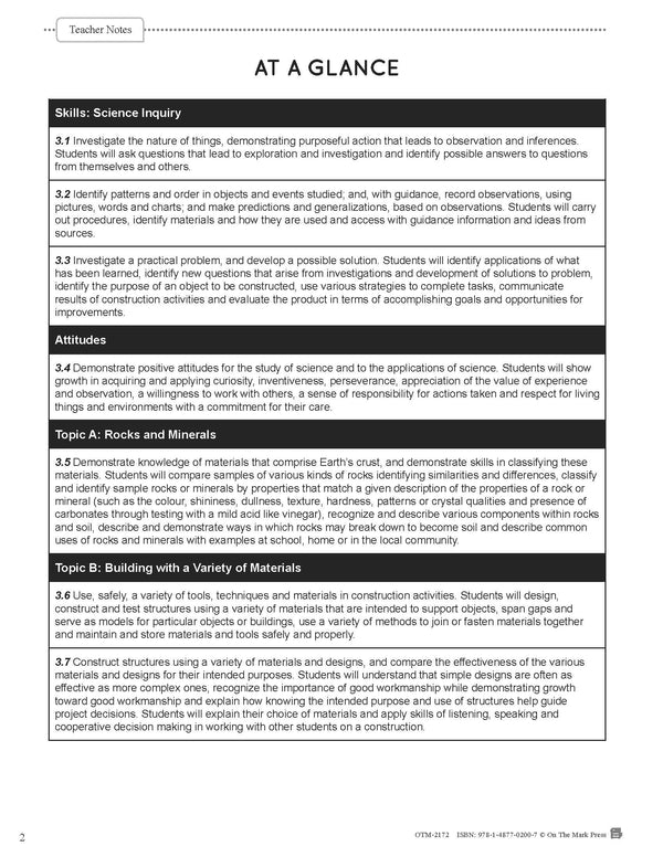 Alberta Grade 3 Science & Social Studies Savings Bundle!