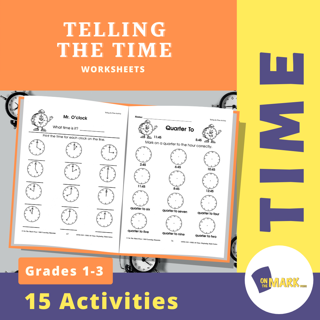 Telling Time Worksheets On The Telling Time Worksheets For Practice
