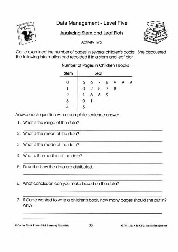 Grade 5 Graphing & Probability Bundle!