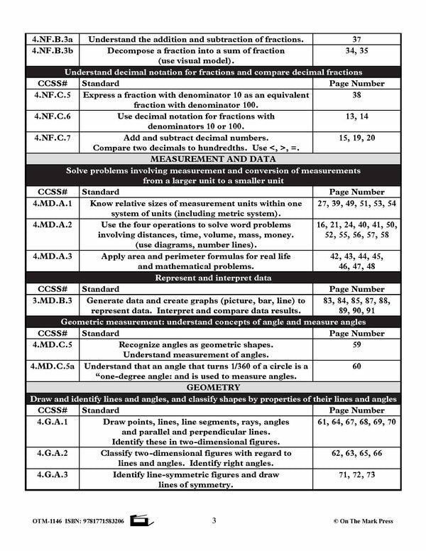 Fourth Grade Geometry Lesson Plans Aligned to Common Core