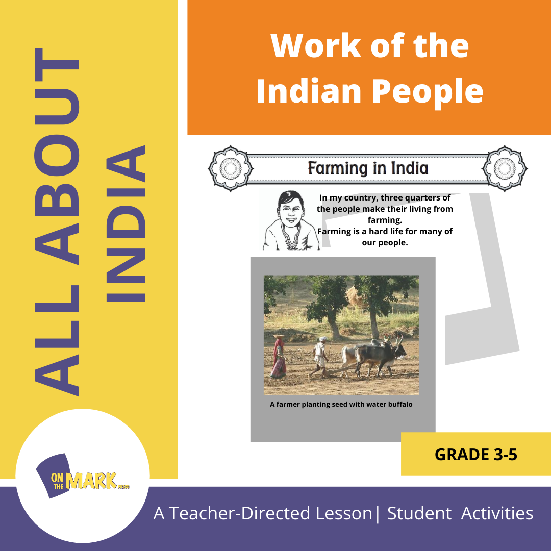 Work of the Indian People Grades 3-5 Lesson Plan