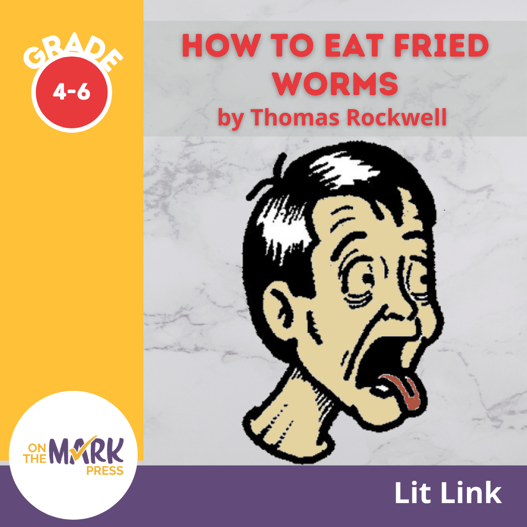 How To Eat Fried Worms Original Book Cover