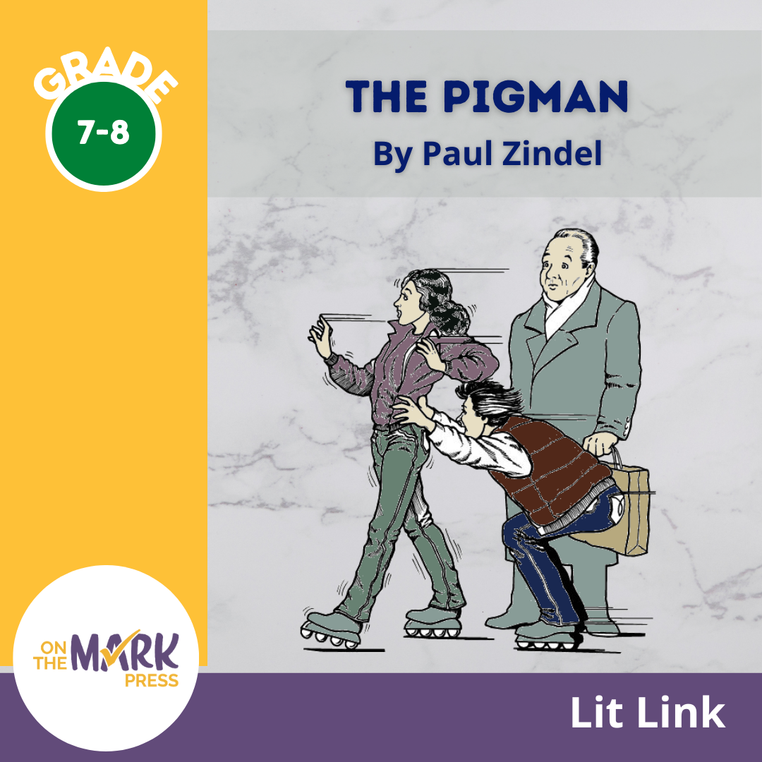 Pigman Novel Quotes