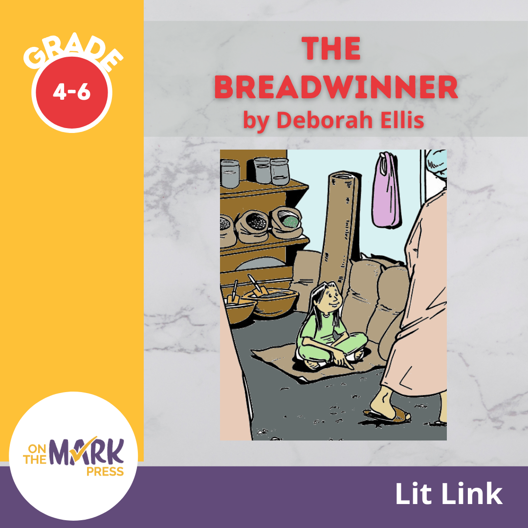 The Breadwinner, A novel by Deborah Ellis Novel Study/Lit Link Grades