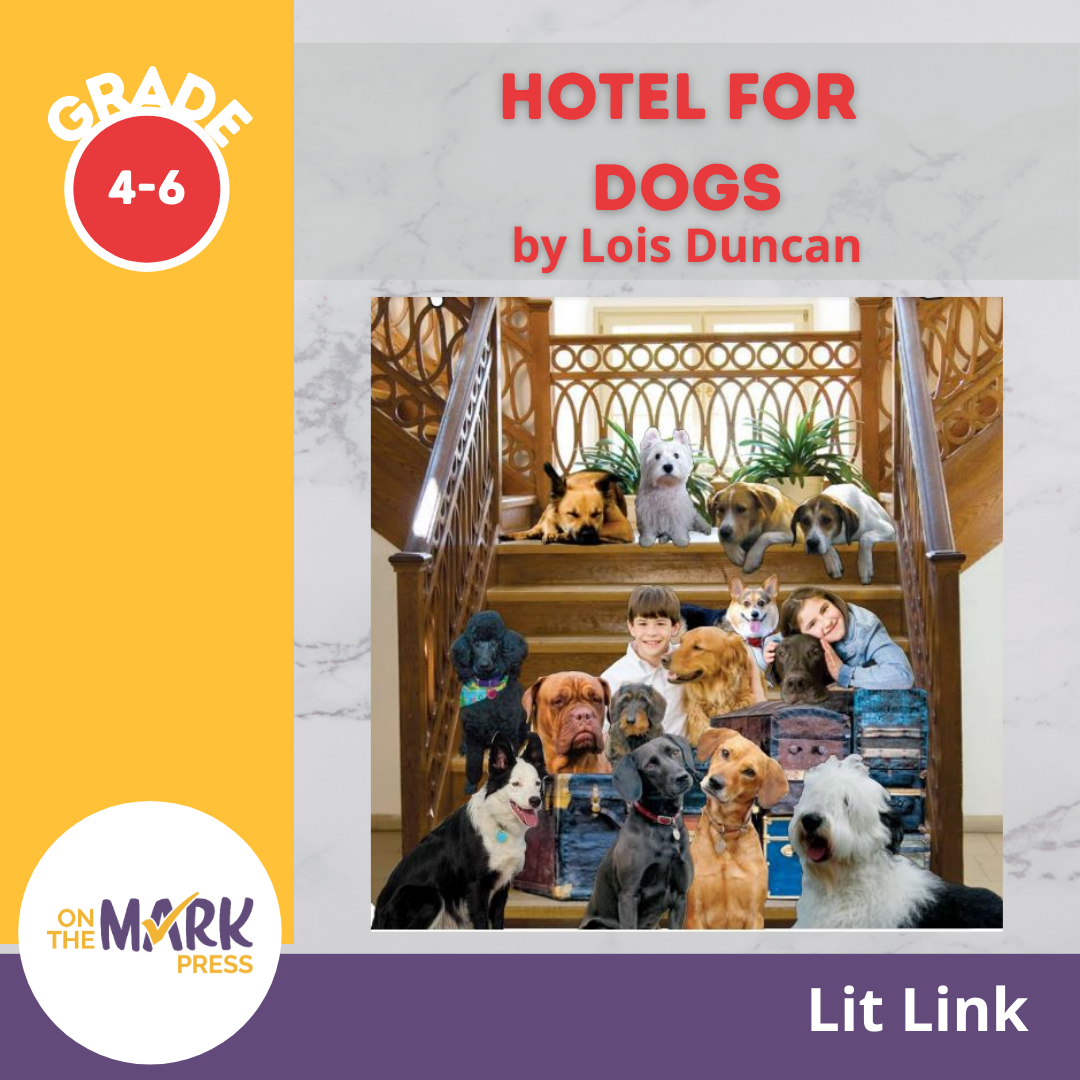 Hotel For Dogs Book