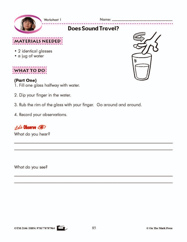 Sound Travels Lesson Plan Grade 3