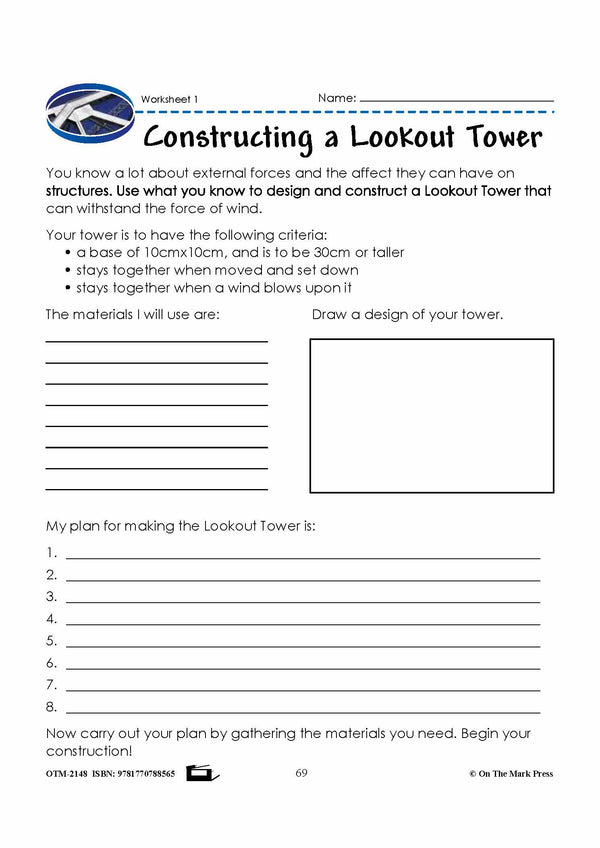 Under Construction Grade 5 Lesson with Experiments