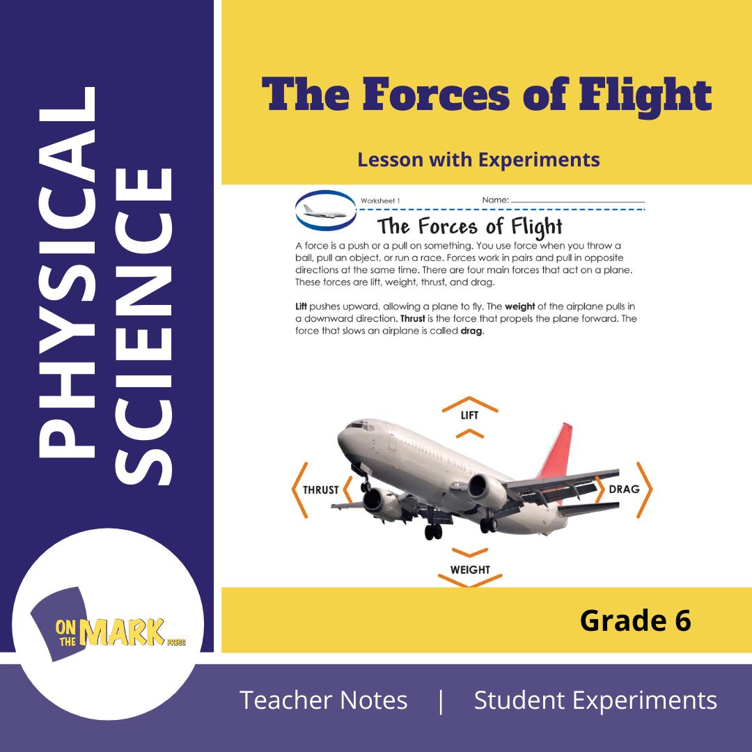 The Forces of Flight Grade 6 Lesson with Experiments