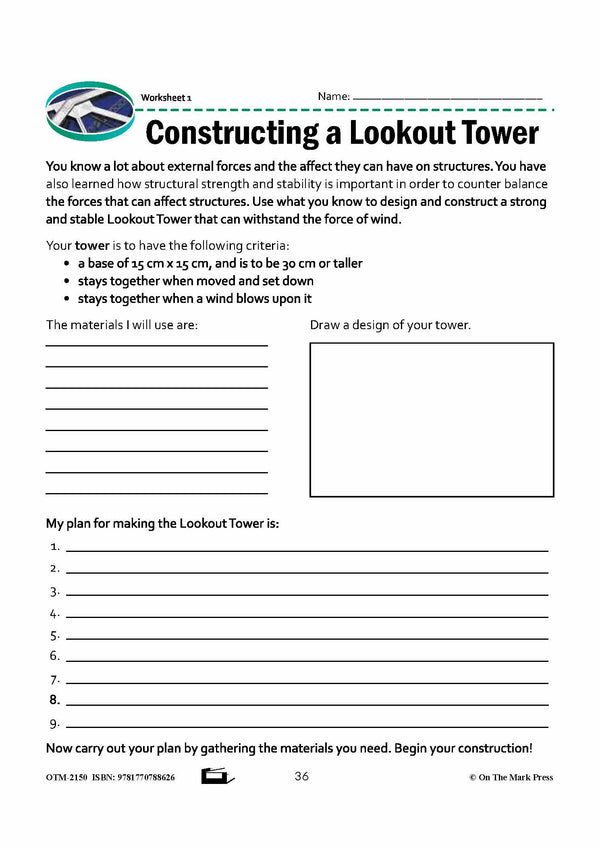 Under Construction Grade 7 Lesson with Experiments