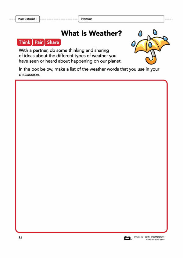 Weather Patterns Grade 5 Lesson Plan