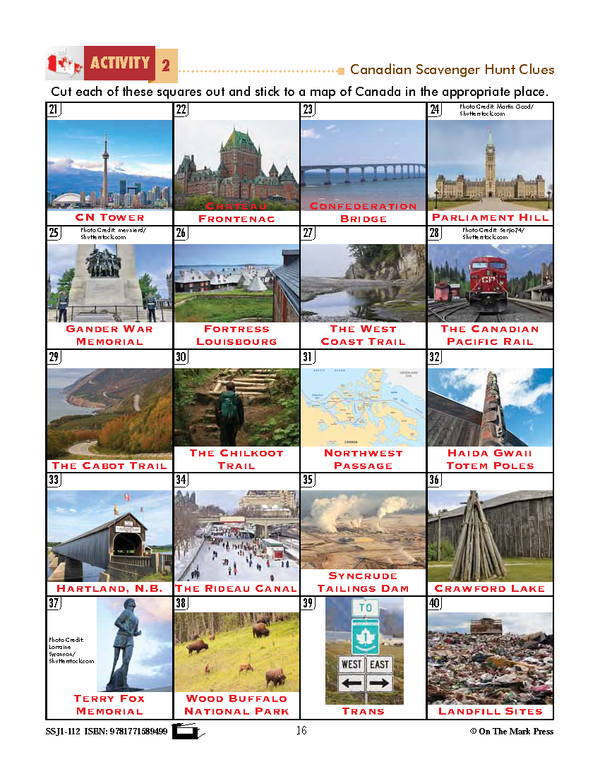 Ontario Grade 6 Social Studies Curriculum Savings Bundle!