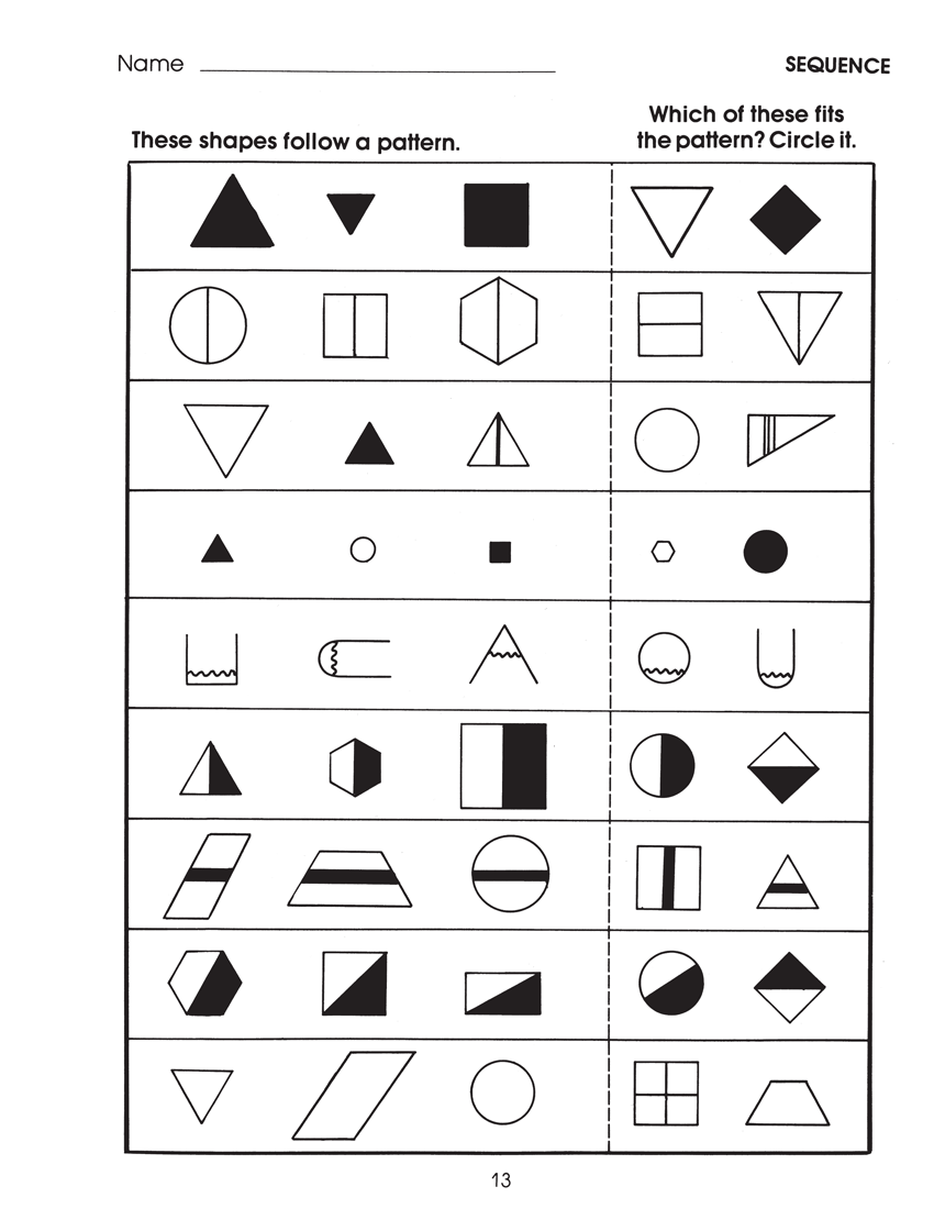 Visual Perception Puzzles
