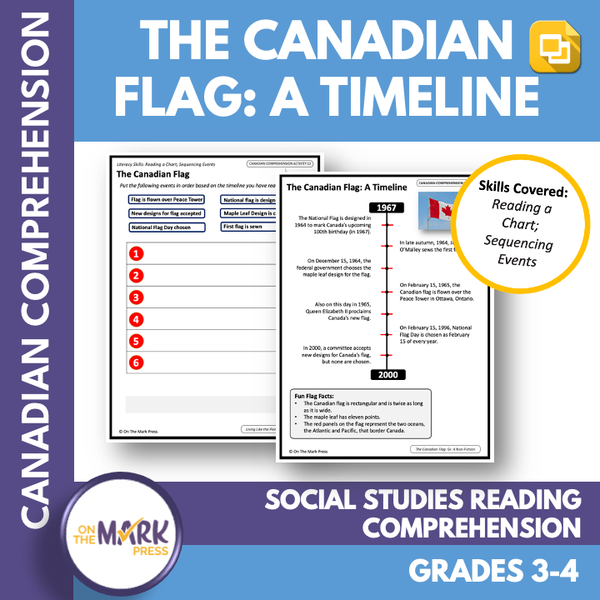 The Canadian Flag: A Timeline: Social Studies/Reading Gr. 3-4 Google S