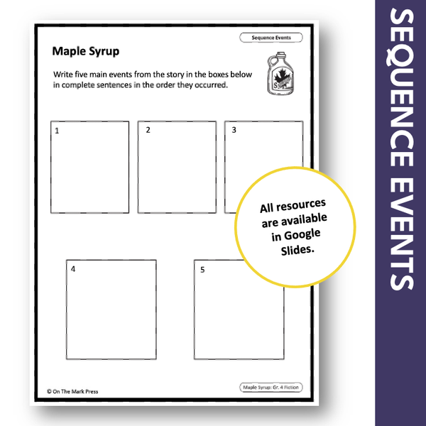 Maple Syrup: A Canadian Social Studies Reading Lesson Grades 3-4 Googl