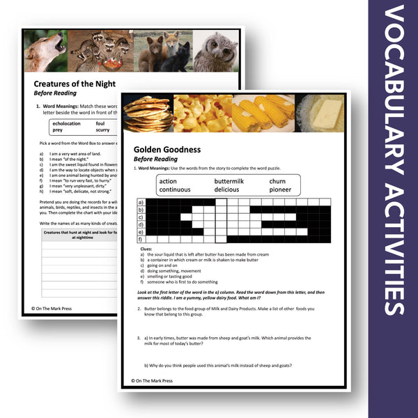 Just the Facts: Non-Fiction Reading Grade 4 Digital Google Slides Acti