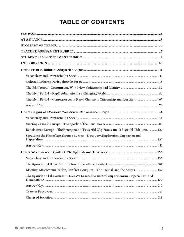 Alberta Grade 8 Science & Social Studies Savings Bundle!