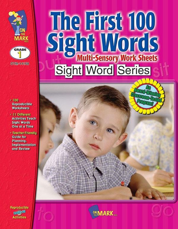 The First 100 Sight Words Practice Worksheets: Using the Dolch Word Li