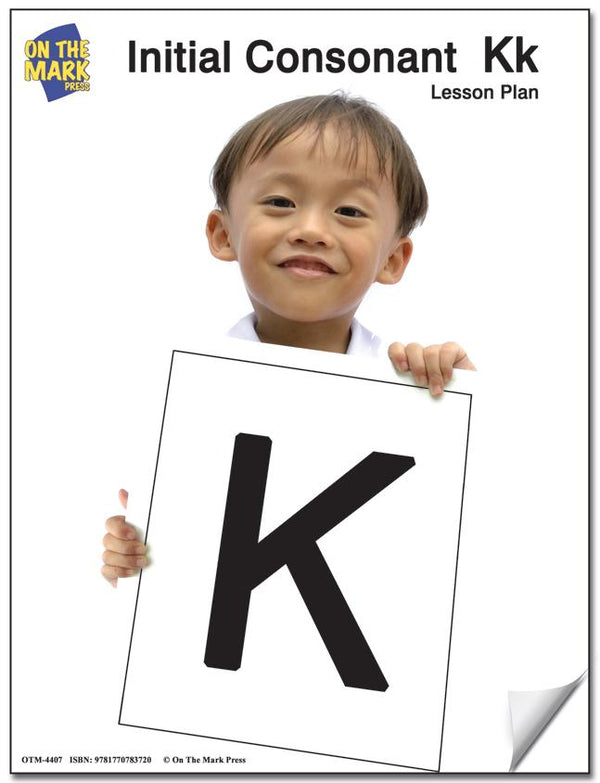 Initial Consonant Letter "K" Lesson # 12 Kindergarten - Grade 1 Lesson