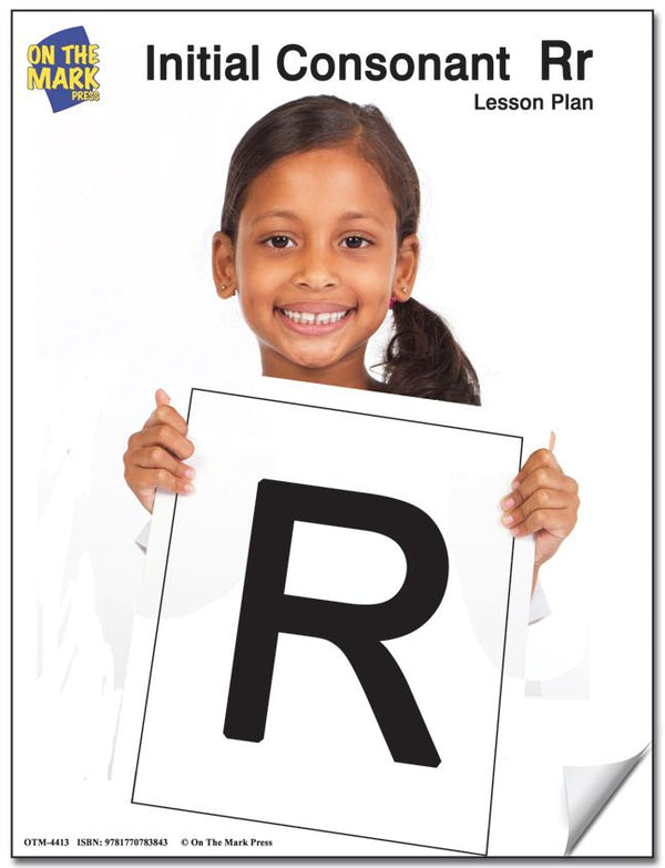Initial Consonant Letter "R" Lesson # 4 Kindergarten - Grade 1 Lesson