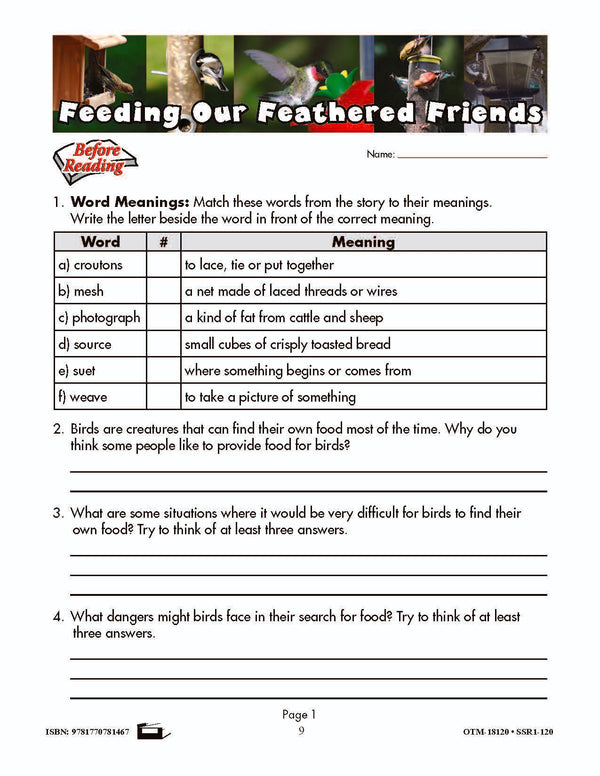 It's a Fact! Develop Non-Fiction Reading Skills Grades 4-6