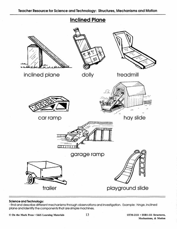Structures, Mechanisms & Motion Grade 2