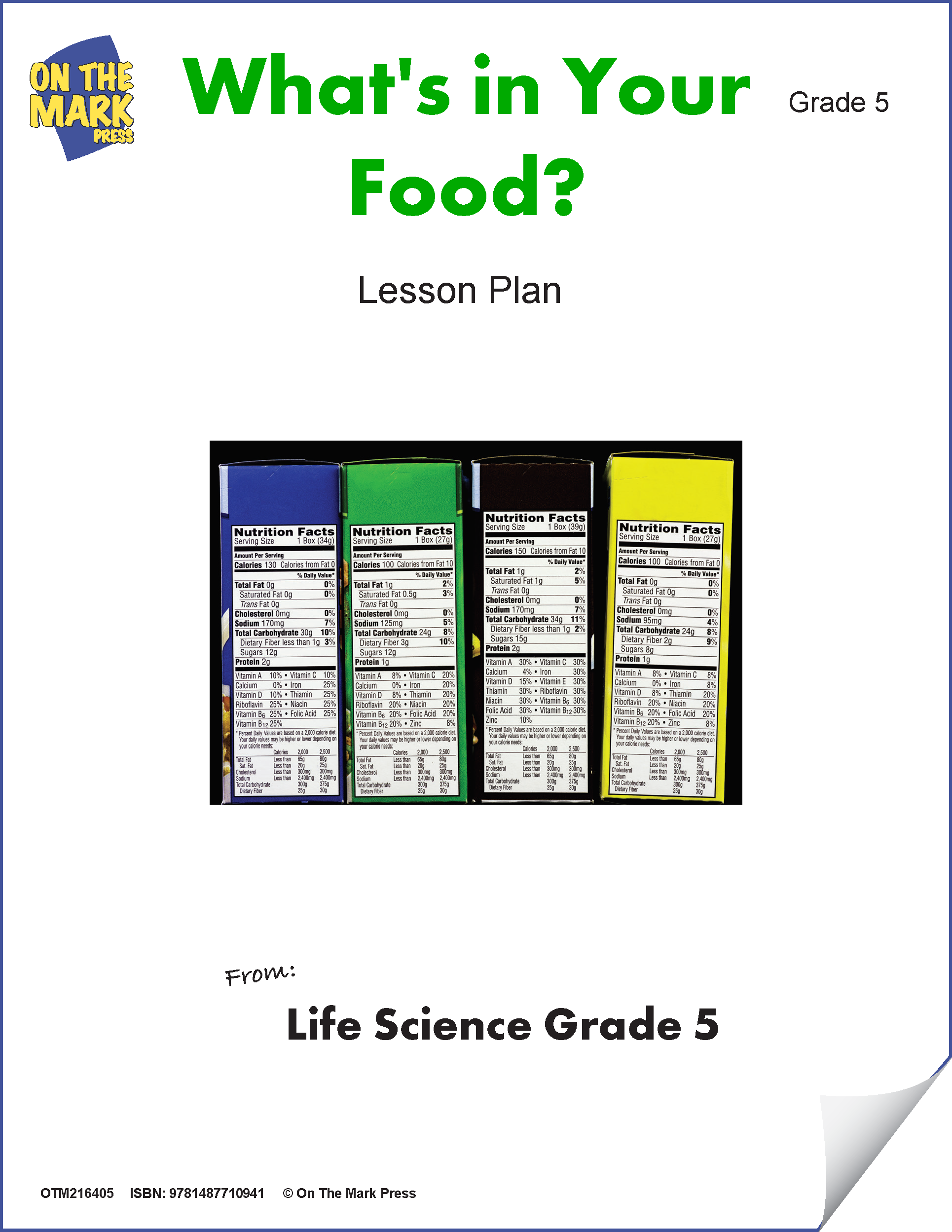 Nutrition Label Activity Worksheet