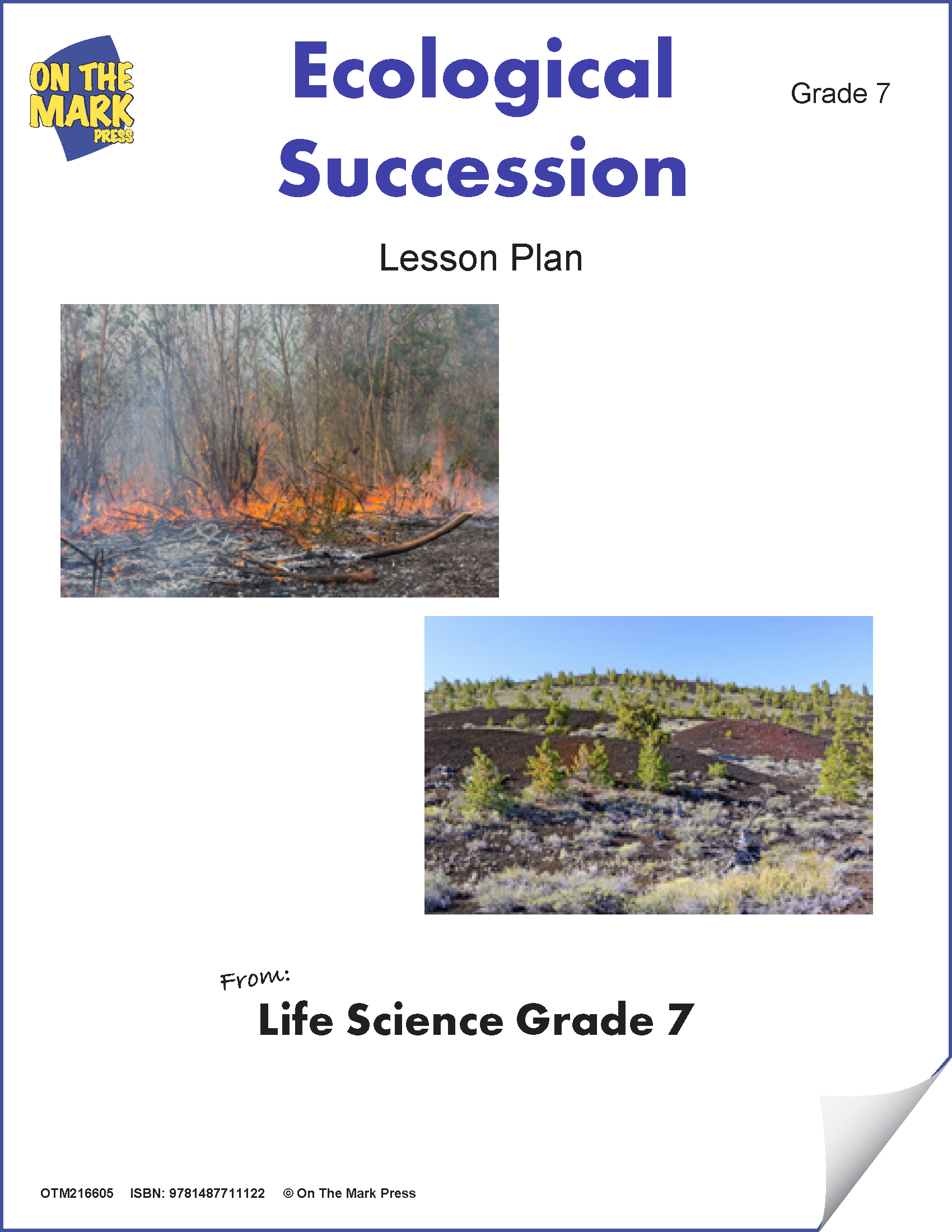 Ecological Succession Ecological Succession E Lesson Plan Grade 7