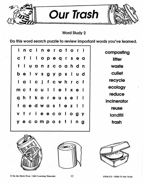 Our Trash Grades 2-3