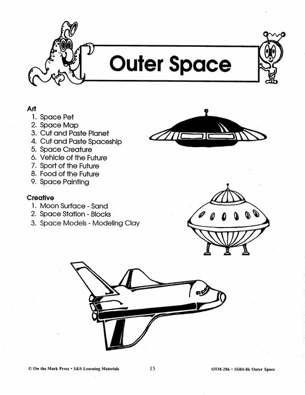 Outer Space Grades 1-2