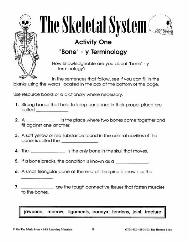 Human Body Systems and Nutrition Grades 4-6
