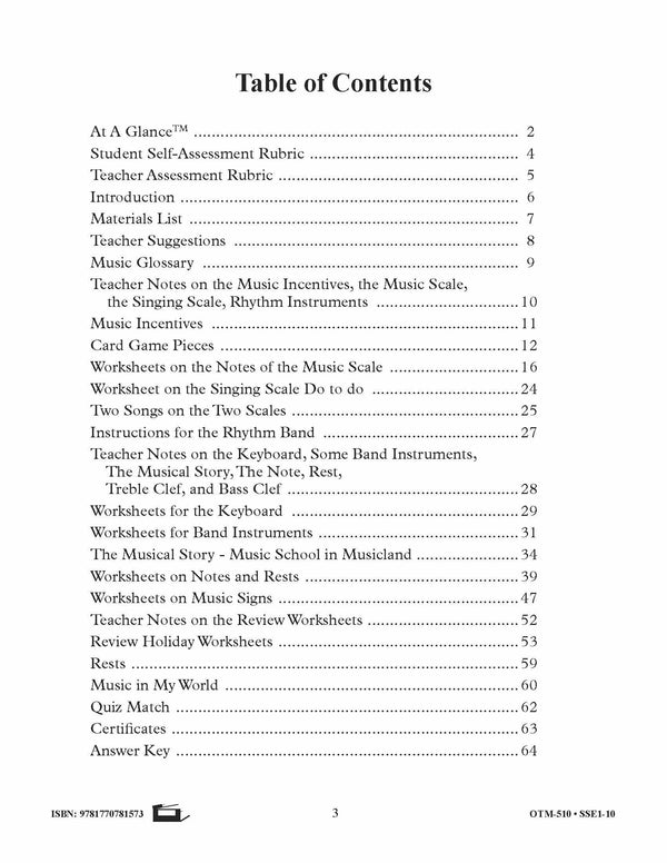 Music is Fun! Grades PreK to Kindergarten