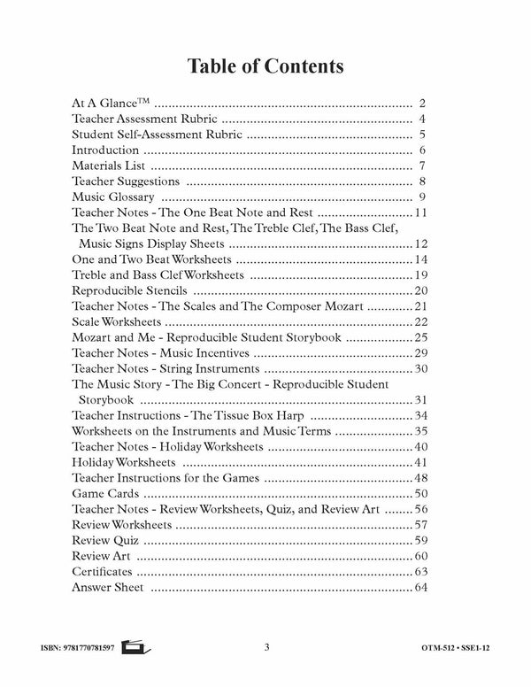 Music is Fun! Grade 2