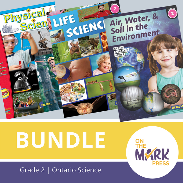 Ontario Grade 2 Science Curriculum Savings Bundle! - A Full Year of Le