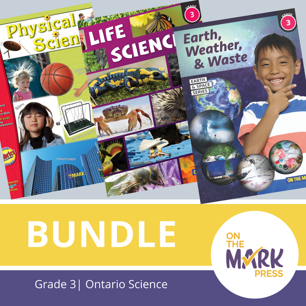 Ontario Grade 3 Science Curriculum Savings Bundle! - A Full Year of Le