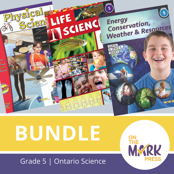 Ontario Grade 5 Science Curriculum Savings Bundle! - A Full Year of Le