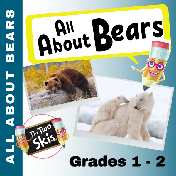 All About Bears Grade 1-2