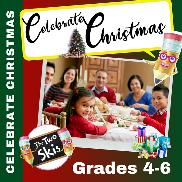 Celebrate Christmas Grade 4-6