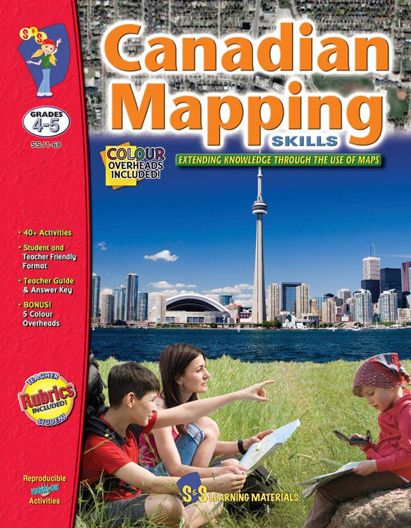 Canadian Mapping Skills: Extending Knowledge Grades 4-5