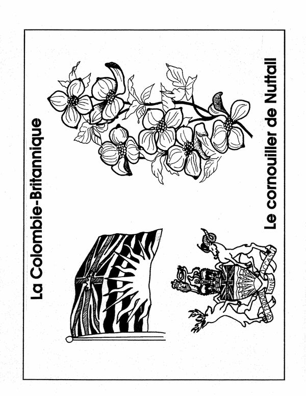 Cartes Geograph & Symboles du Canada Collection d'image 1-8 Annee