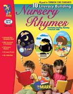 10 Literacy Building Nursery Rhymes Aligned to Common Core Gr. PK-Kind