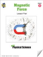 Magnetic Force Grade 3 Lesson and Worksheets